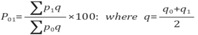 Quantity Index by Marshall Edgeworth Method Archives - The Fact Factor