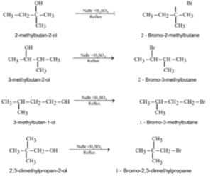 Preparation of Alkyl halides From Alcohols using haloacids, thionyl ...