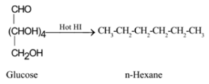 Glucose and Fructose, Open chain and Haworth Projection of glucose