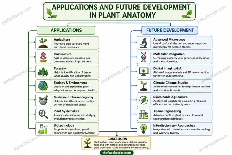 Plant Anatomy: Scope, Importance, and Applications